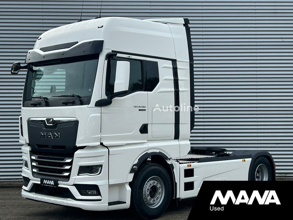 Novi MAN TGX 18.560 GX 4x2 LL D30 PowerLion Standairco Camera Navi Koelka tegljač