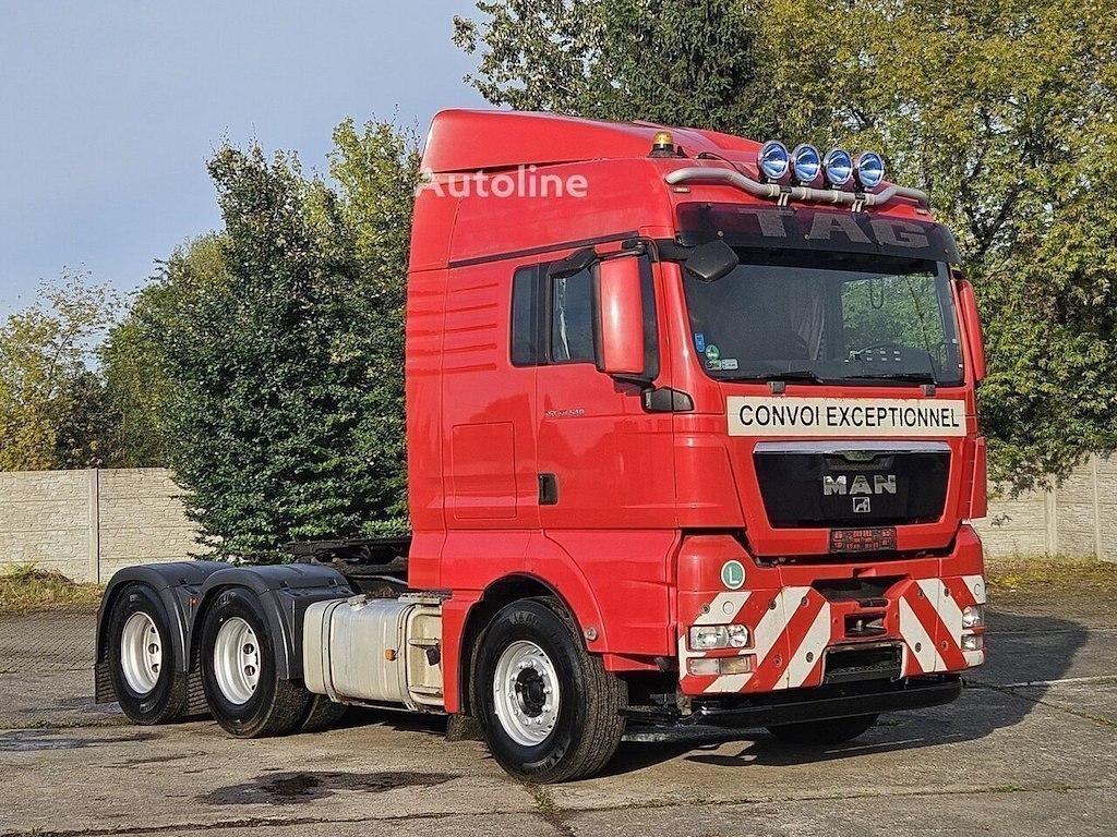 MAN TGX 33.540 BLS 6x4 INTARDER 120 tons tegljač