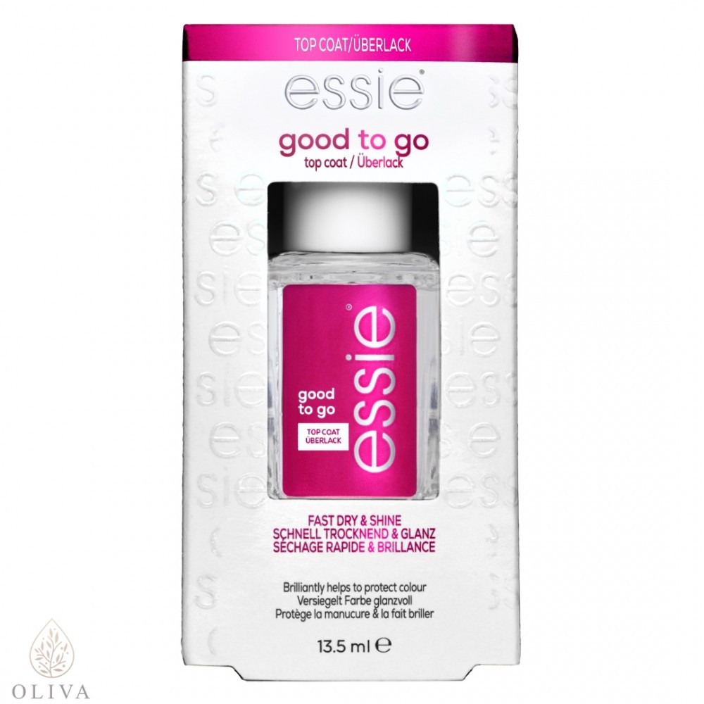 ESSIE TOP COAT LAK ZA NOKTE GOOD TO GO
