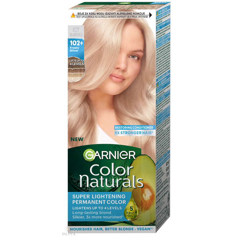 GARNIER COLOR NATURALS 102+ BOJA ZA KOSU