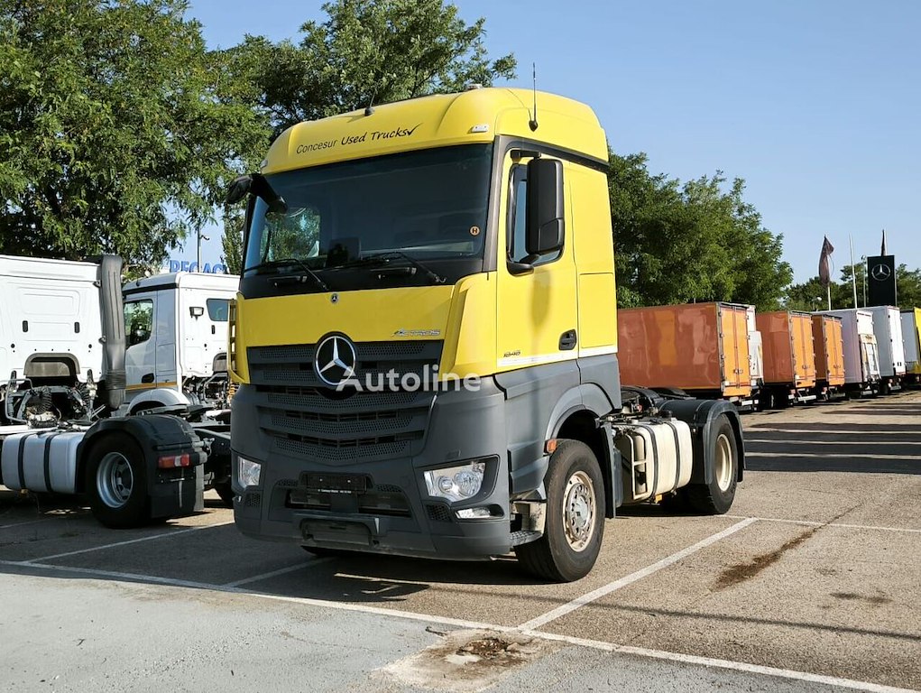 Mercedes-Benz Actros 1846 tegljač