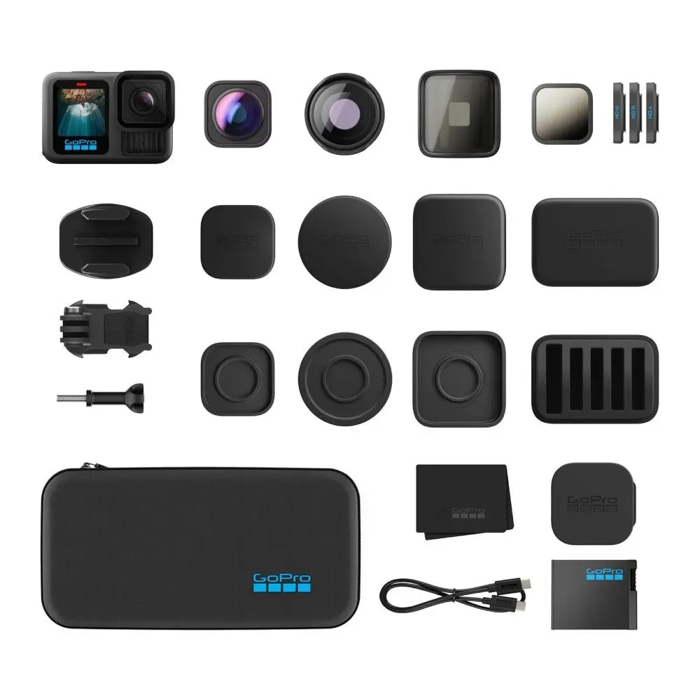 GOPRO HERO13 Black + HB Series Lens Collection