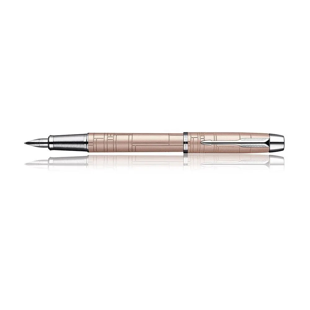 PARKER IM Premium Metallic Pink Nalivpero