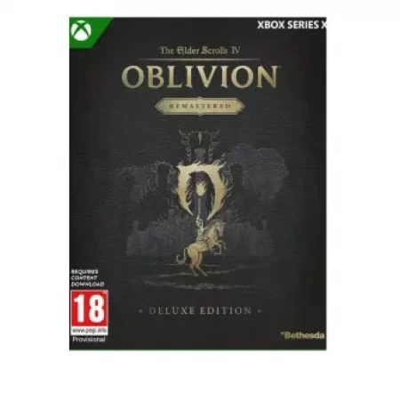XSX The Elder Scrolls IV: Oblivion Remastered - Deluxe Edition ( 072006 )