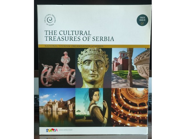 THE CULTURAL TREASURES OF SERBIA - Guide