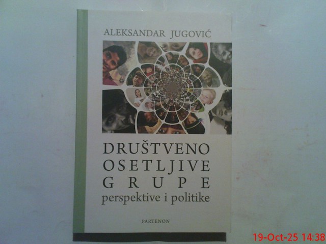 ALEKSANDAR JUGOVIC - DRUSTVO OSETLJIVE GRUPE