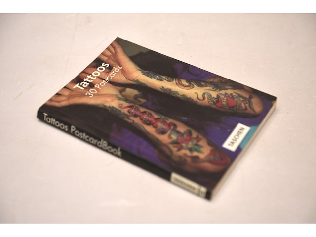 TATTOOS - 30 POSTCARDS