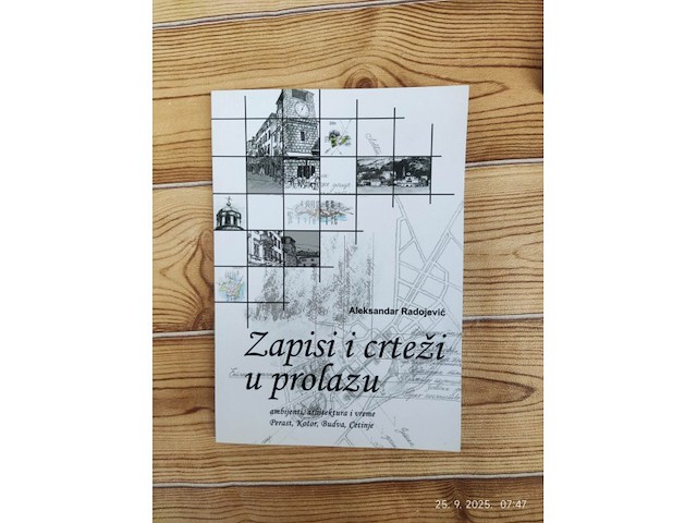 Zapisi i crtezi u prolazu-Aleksandar Radojevic