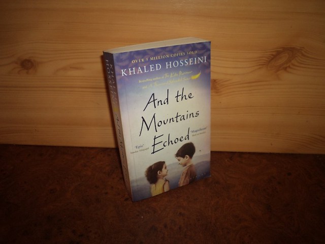 And the mountains echoed - Khaled Hosseini