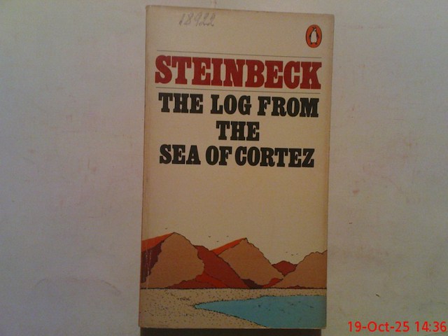 STEINBECK  - THE LOG FROM THE SEA OF CORTEZ