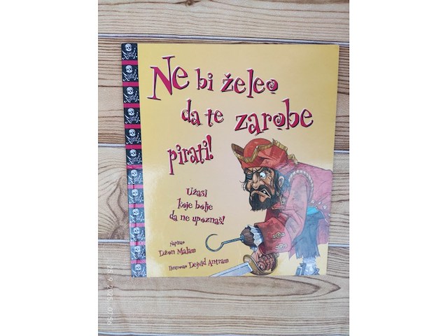 Ne bi zeleo da te zarobe pirati-Dzon Malam