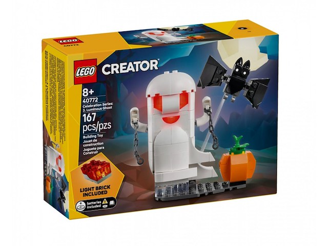 Lego Creator 40772 Celebration Series: Luminous Ghost