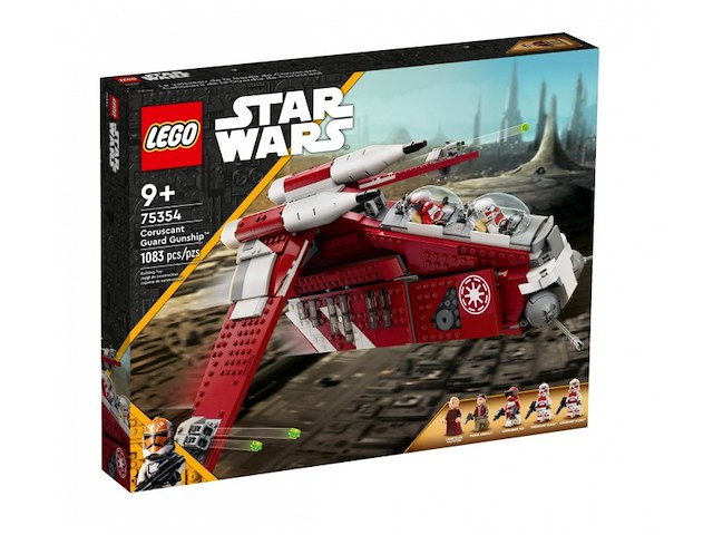Lego Star Wars 75354 Coruscant Guard Gunship