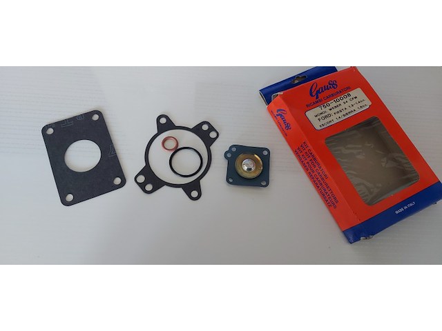 Carburetor Monoi. Weber 34 CFM set, Ford Fiesta, Escort