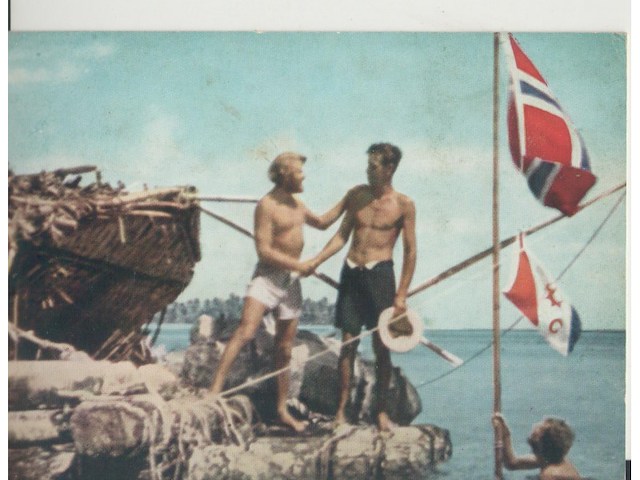 Kon-Tiki ekspedicija 1947