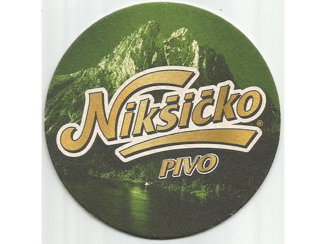 NIKSICKO PIVO podmetac