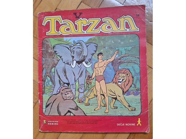 Tarzan pun album iz 1982. godine