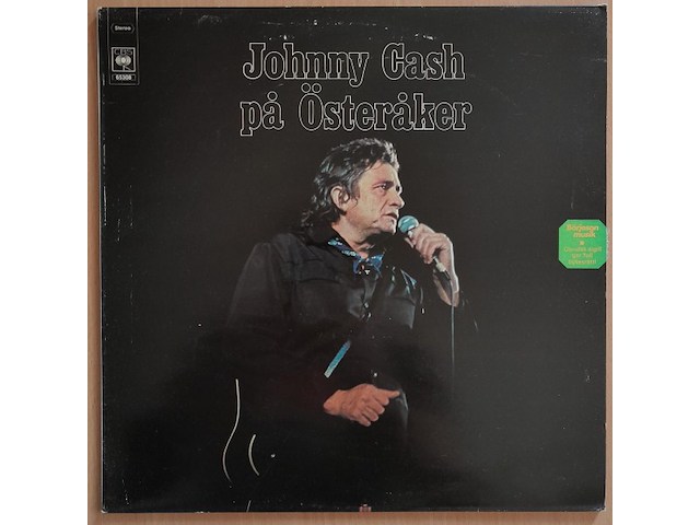 Johnny Cash – Johnny Cash På Österåker