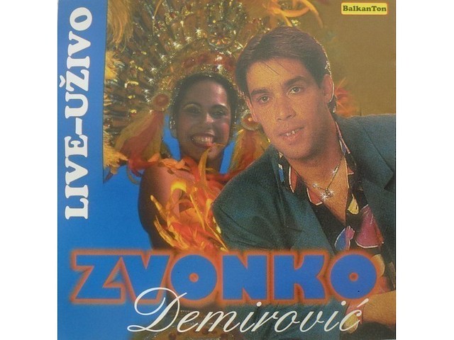 Zvonko Demirović – Live-Uživo CD U CELOFANU