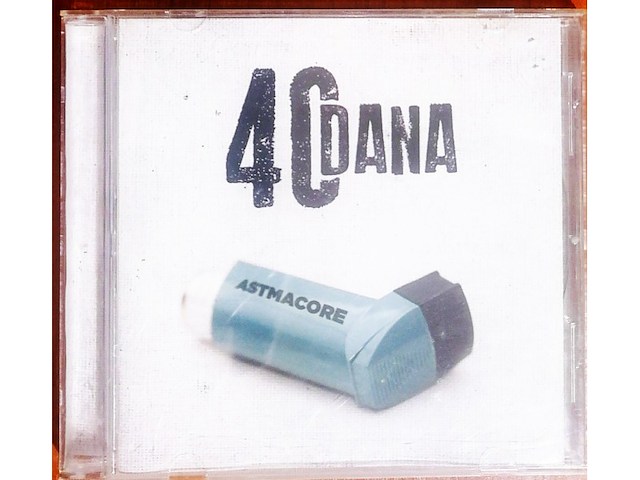 CD: 40 DANA - Astmacore (2014) srpski alter-rock, NOV