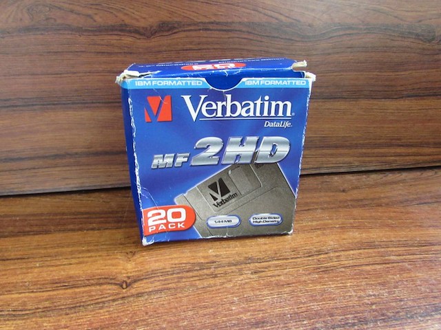 MF 2HD 20 floppy disks