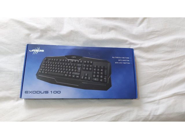 Gejmerska tastatura Urage Exodus 100