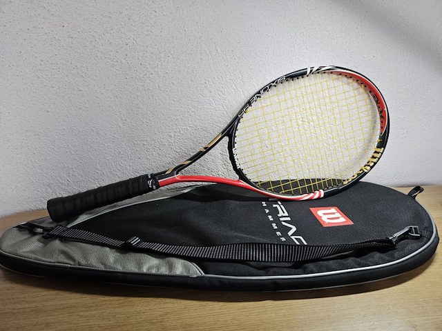 Teniski reket za tenis Wilson Six.One 95 BLX 332g 27