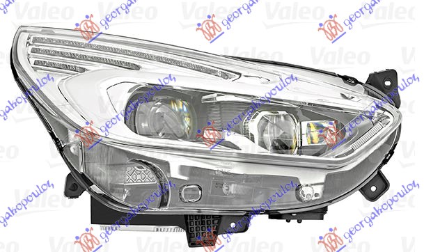 FAR CEO LED AFS (VALEO) Desna str. FORD GALAXY (2015-2019) (OEM: 1921537, EM2B13W029EH)