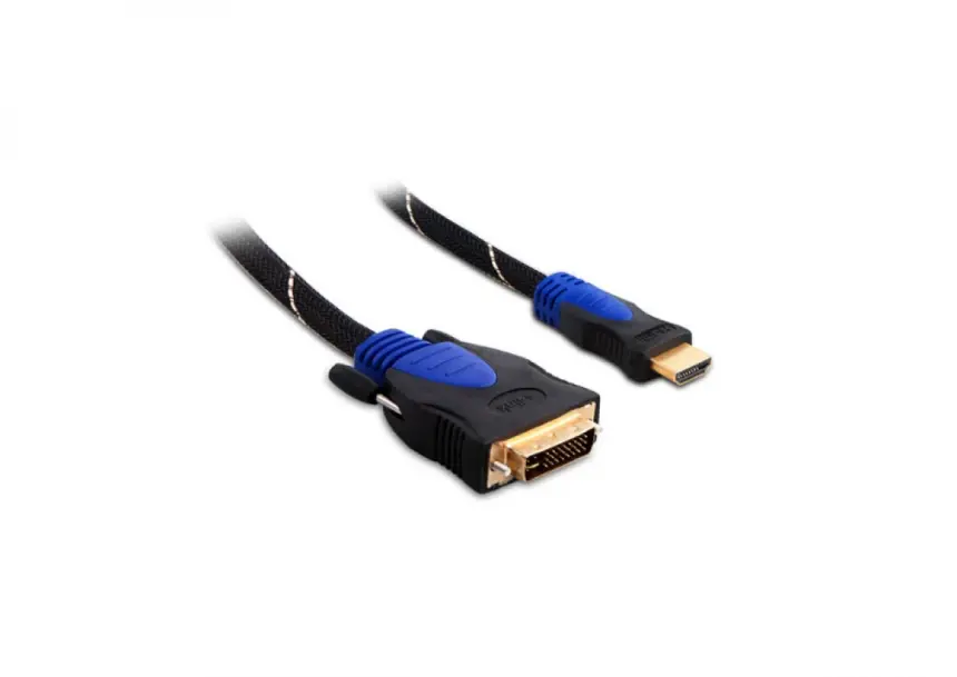 Kabl S-link SLX-310 HDMI na DVI 24 + 1M Gold 1,5m