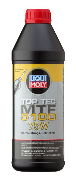 Ulje ručnog menjača LIQUI MOLY LIM20842 75W 1L