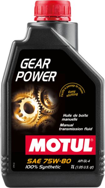 Ulje ručnog menjača MOTUL GEAR POWER 75W80 1L