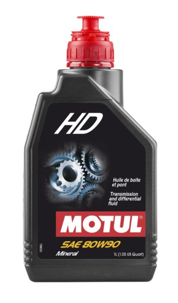 Ulje ručnog menjača MOTUL HD 80W90 1L