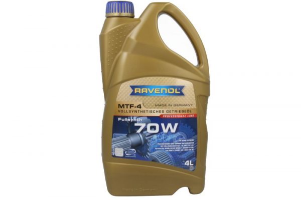 Ulje ručnog menjača RAVENOL RAV MTF-4 70W 4L
