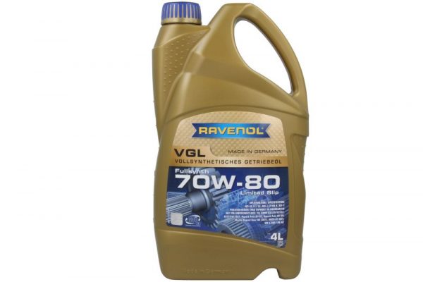 Ulje ručnog menjača RAVENOL RAV VGL 70W80 4L