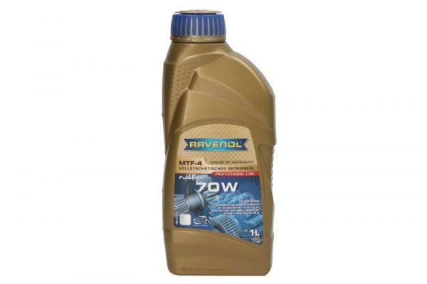 Ulje ručnog menjača RAVENOL RAV MTF-4 70W 1L