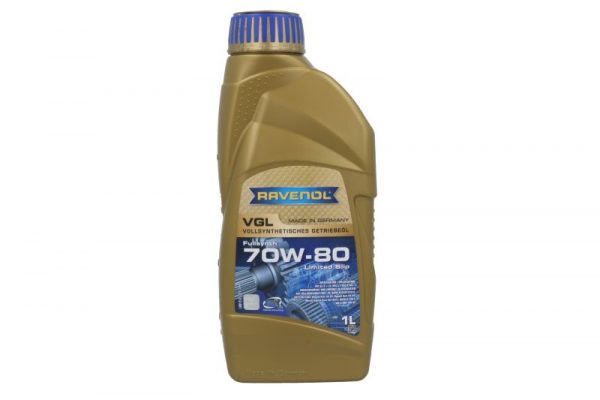 Ulje ručnog menjača RAVENOL RAV VGL 70W80 1L