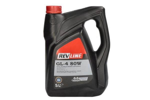 Ulje ručnog menjača REVLINE REV. GL-4 80W 5L