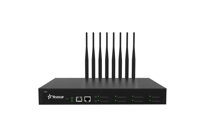 Yeastar TG800L VoIP GSM Gateway