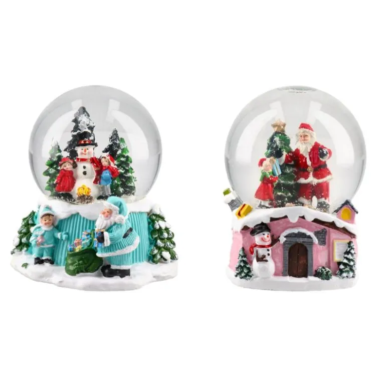Snowy 30 novogodišnja kugla velika pastel miks