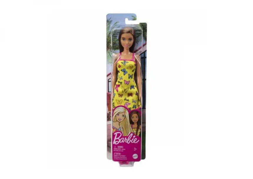 HMX BARBIE LUTKA FASHIONISTAS, ŽUTA T7439-961F