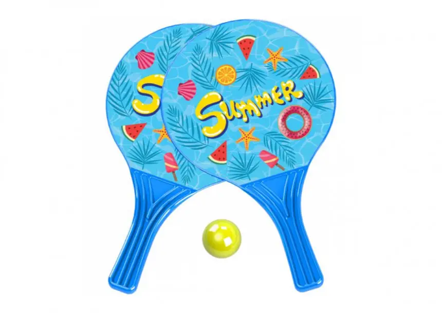 DEMA STIL BADMINTON SET, SUMMER