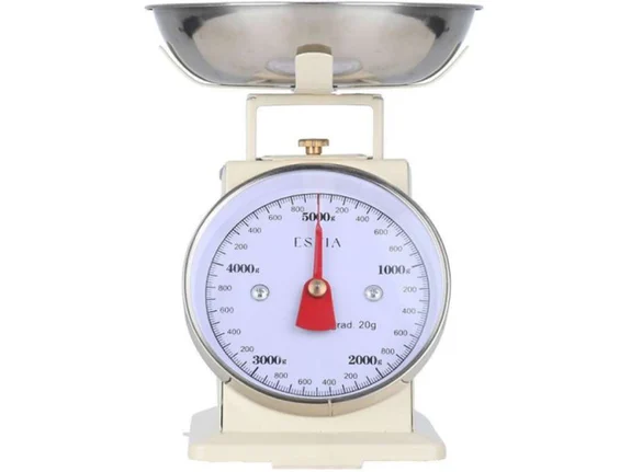 Estia Kuhinjska mehanička vaga 5kg ES01-28794