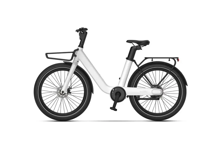 MS ENERGY eBike c102 White_2025