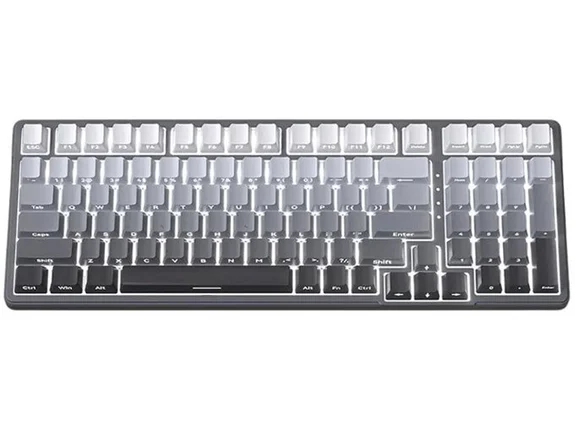 Mehanička žična tastatura ZIFRIEND ZT99 (sivi switch)