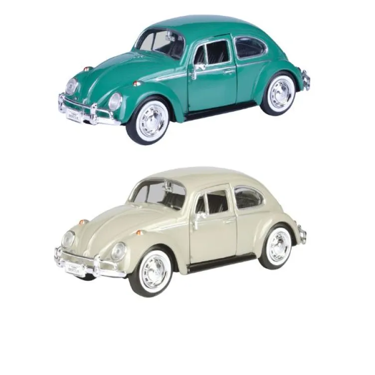 Met.Auto 1:24 1966 volkswagen clas.Beetle