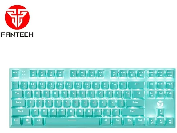 Fantech Tastatura mehanička Gaming MK856 RGB MaxFit 87 Mint Edition (blue switch)