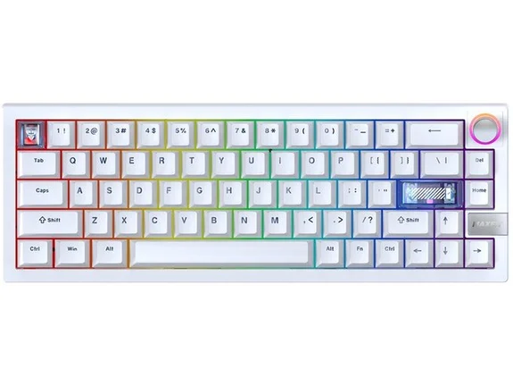 Fantech Tastatura mehanička Gaming MK920 RGB Maxfit 6 Wireless (brown switch)