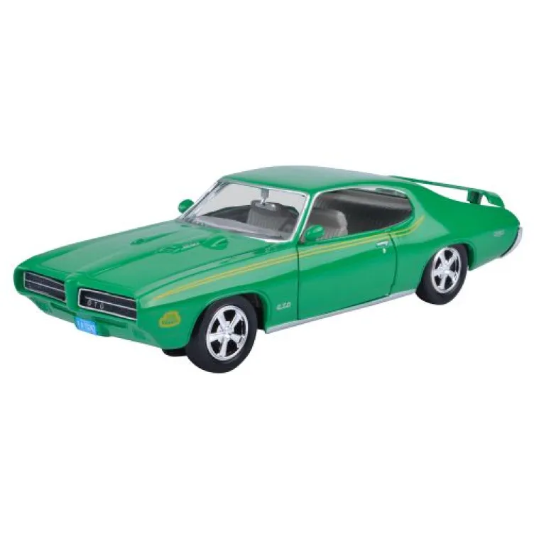 Met.Auto 1:24 1969 pontiac gto judge