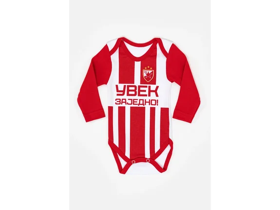 Crvena Zvezda Bodi dug rukav 25