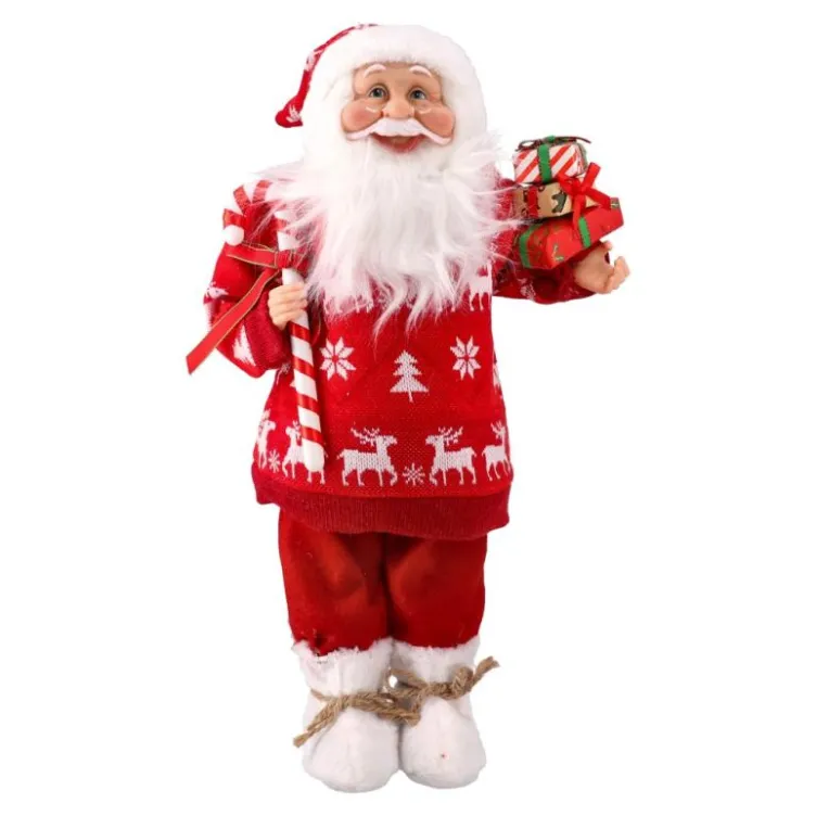 Deco Santa 10 Deda Mraz crveni 46cm